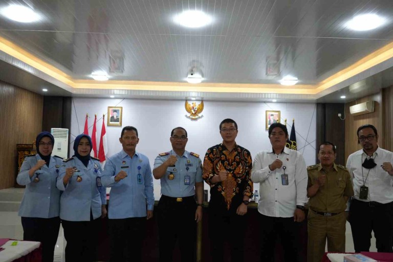 Kemenkumham Sumsel Lakukan Pengkajian dan Verifikasi Permohonan ... Kemenkumham Sumsel Lakukan Pengkajian dan Verifikasi Permohonan ...
